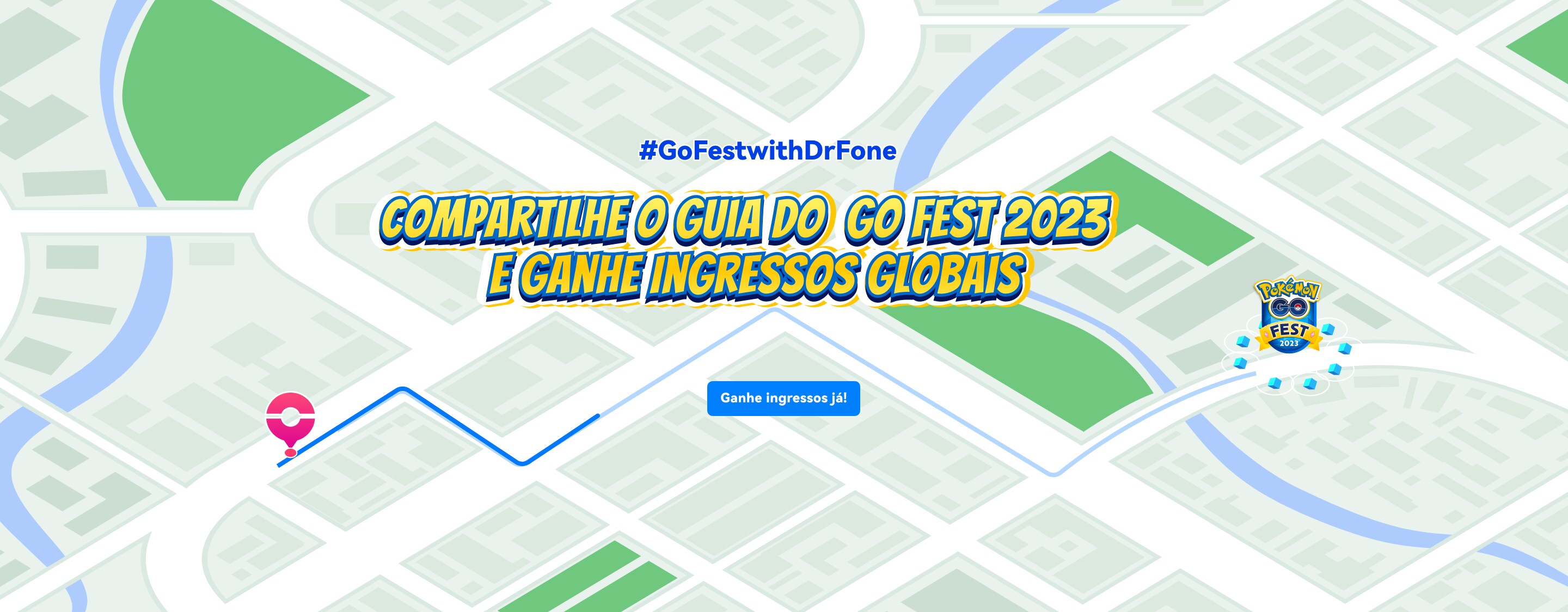 Compartilhe o guia Pokemon Go Fest 2023 e ganhe ingressos para eventos ...